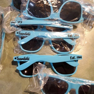 Wizard Themed Bachelorette, Bridal Party & Wedding Sunglasses - Etsy