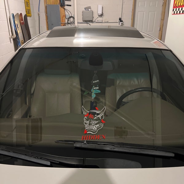 Moon Chaser - Jdm Cars Stickers, Jdm Car Accessories, Jdm Car Stickers ...