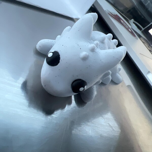 Baby Axolotl (ZOU3D Original Design) - Etsy