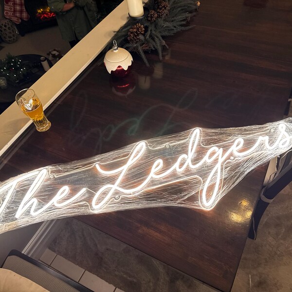 Neon Sign, Custom Neon Sign, Led Neon Sign, Events Decor, Custom Neon ...