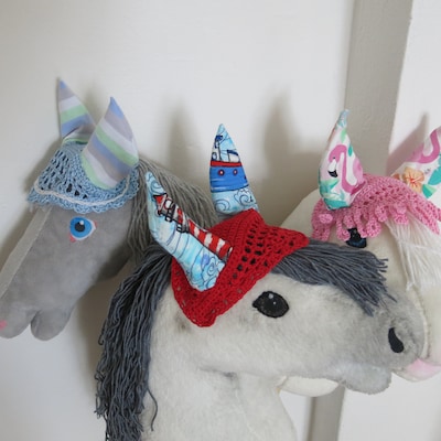 Hobby Horse Sewing Pattern With Tutorial, PDF Download, DIY Stick Horse ...