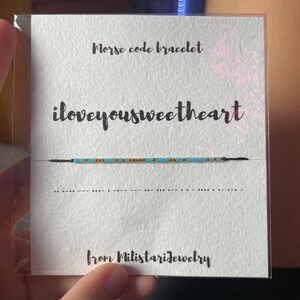 Stronger Than the Storm Morse Code Bracelet, Best Friends Gifts ...