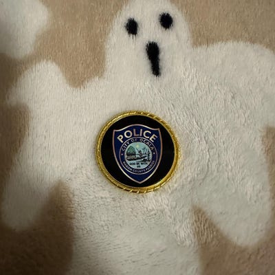 911 Dispatcher Hero Challenge Coin Emergency Services First Responder ...