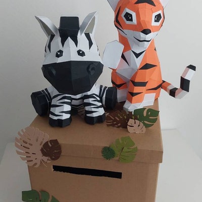 Ball Box Set/ Diy Craft/ Template PDF STUDIO SVG/ Low Poly/ Papercraft ...