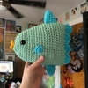 Crochet Fish Pattern, Sunfish, Mola Mola Amigurumi Pattern, Summer Fish ...