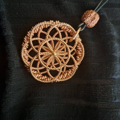 Tensor Ring Pendant energy Cubit 764 Mhz - Etsy