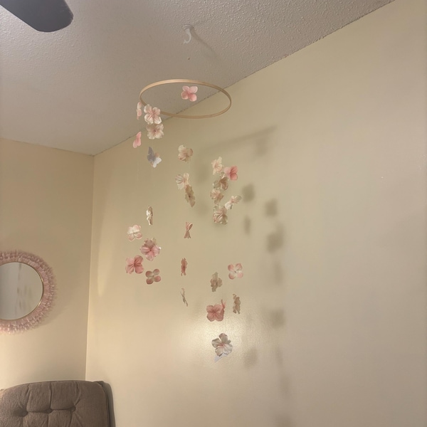 Flying Key Mobile for the Wizard Themed Nursery Magic Theme Baby Mobile ...