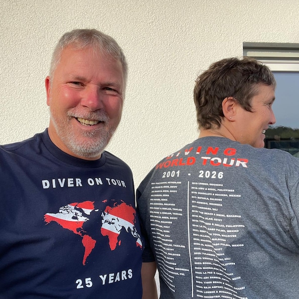Magnet Raja Ampat is the Best With a Scuba Diver Down Nitrox Flag (2" X ...