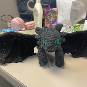 Crochet Toothless and the Light Fury PDF Patterns digital - Etsy