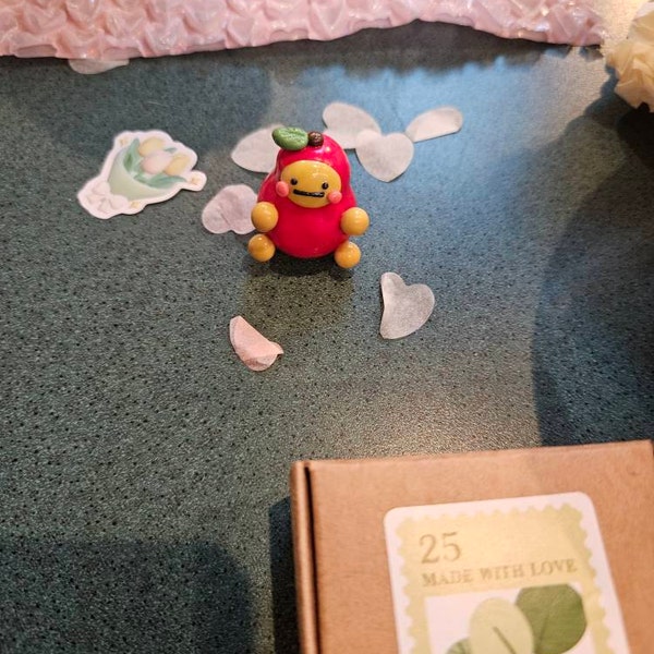 Handmade Polymer Clay Capybara Desk Friend Sculpture/art/polymer Clay ...