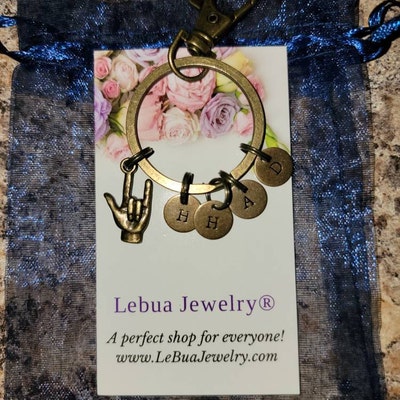 Monkey Keychain Silver Monkey Pendant Charm Keychain With - Etsy