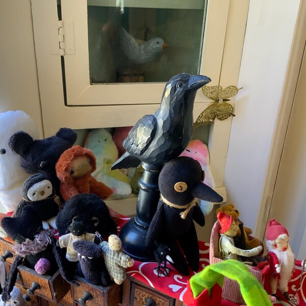 Scruff the Mouse MADE TO ORDER - Etsy