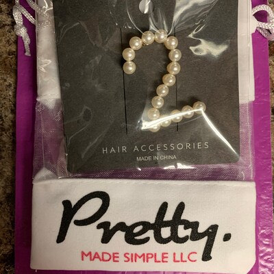 Pearl Numbers Line Number Number Pin DIVA MIP Gift Pretty Girl - Etsy