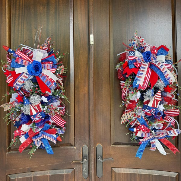 Peppermint Wreath Front Door Peppermint Decor Candy Cane Theme ...