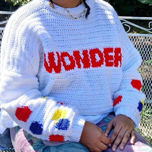 Crochet Pattern - Vintage Kitchen Sweaters, 10 in 1, Size Inclusive ...