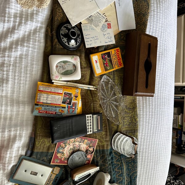 Vintage Mystery Rummage Box - Etsy