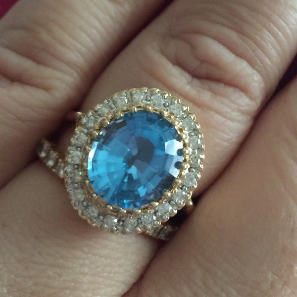 Engagement Ring Set, Diamond and Platinum (1043) - Etsy