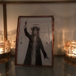The Magician - Fine Art Print - Tarot - Magick - Witch - Witchcraft- as ...