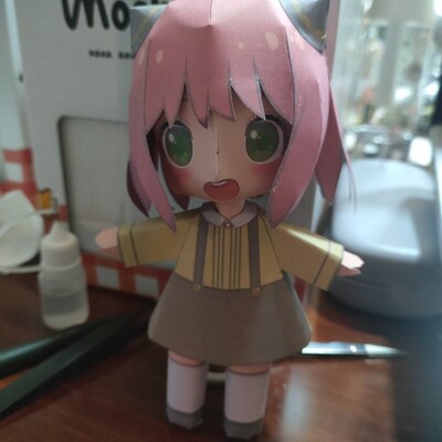 Genshinimpact,klee , Papercraft , Pepakura, 3D Model Paper , PDF ...