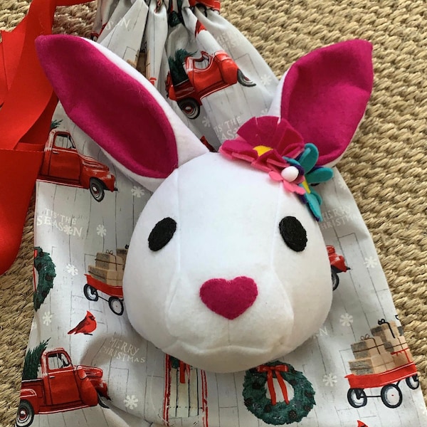 RABBIT PDF Pattern With Instructions - Etsy