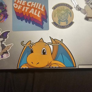 Shiny Greninja Peeker Sticker - Etsy