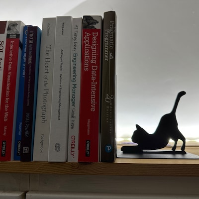 Bookends Spooky Trees Black Metal Unique Art Halloween Decorations ...