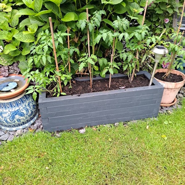 ULTRA Trellis Made to Measure. Contemporary Modern Garden Planter ...