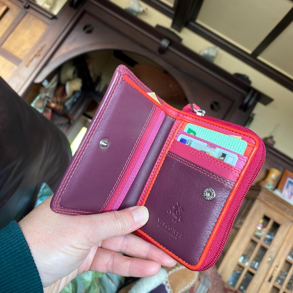 Love Collection From VISCONTI Heart Purses for Women, Handmade From ...