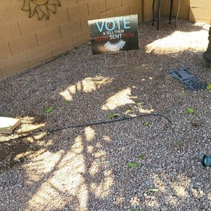 Beware of the Grinch merry Christmas Edition Corrugated Yard Sign With ...