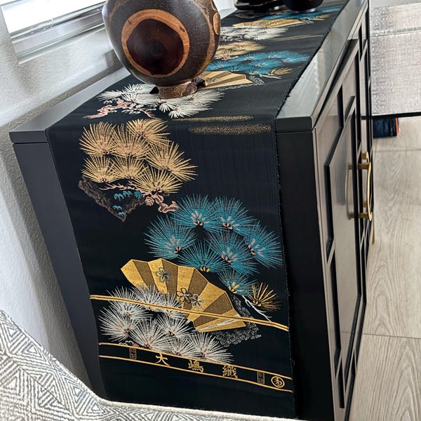 60" Kimono Display Rod Wooden Hanger Pole for Japanese Kimono Haori ...