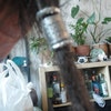 Hybrid Locks Curly Dreads / Wavy Dreadlocks. Custom Made to Order in ...