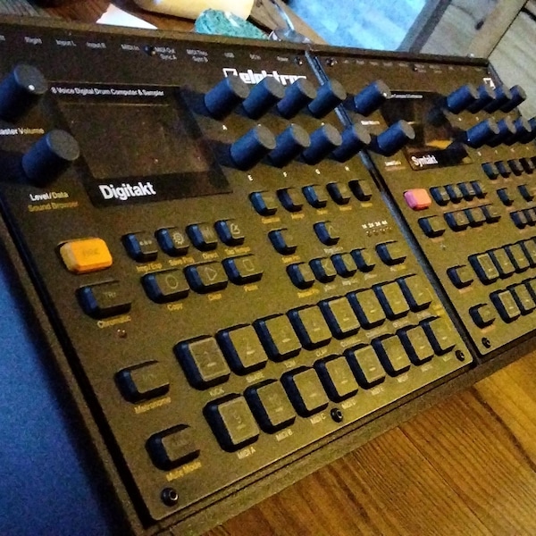 Moog 3 Tier Rack Stand for Semi-modulars mother 32, DFAM, Subharmonicon ...