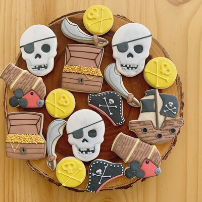 Pirate Cannon With Cannon Balls Cookie Cutter or Fondant - Etsy