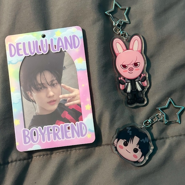Stray Kids SKZOO Racer Key Rings - Etsy