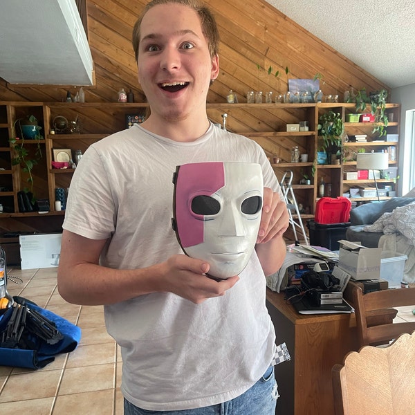 Mask Sally Face Jack and Sally Sally Face Mask (prosthetic) Sally Face ...