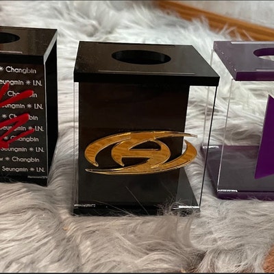 NCT Lightstick Stand Custom Lightstick Holder Meumwonbong Holder ...