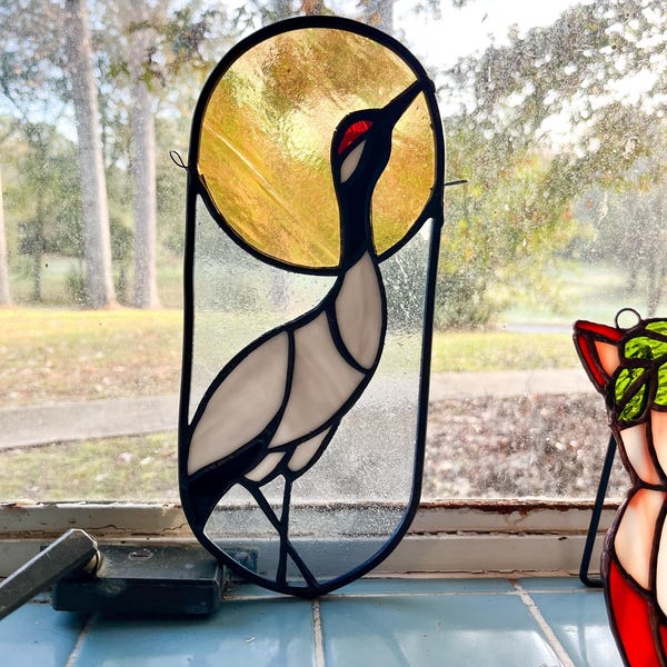 Medium Amber Iridescent Stained Glass Sheet 6x6" Mosaic Art Wissmach ...