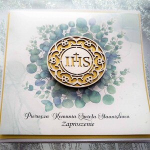 First Holy Communion Round Frame 27 - Etsy
