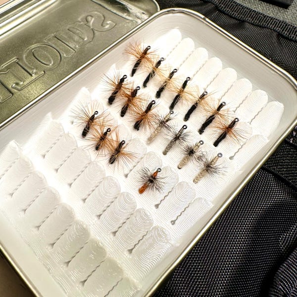 Altoids Tin Fly Box Insert - Etsy