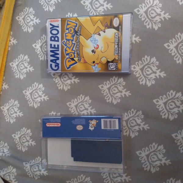 Gameboy Custom Cassette Covers - Etsy Canada