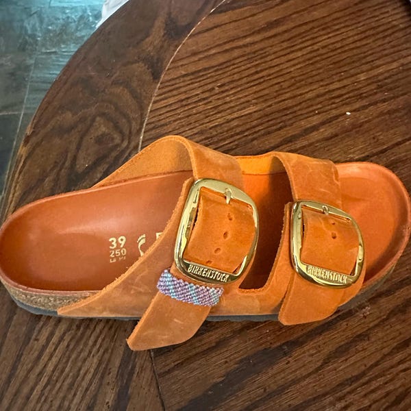 Birkenstock Boston Clog Friendship Loop - Etsy