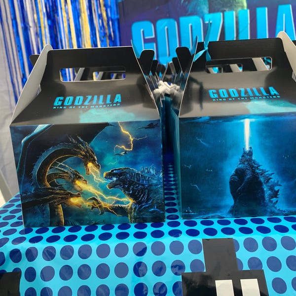 Zilla Party Favor Boxes - Etsy