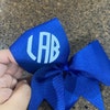Glitter Flyer Cheer Bow - Etsy