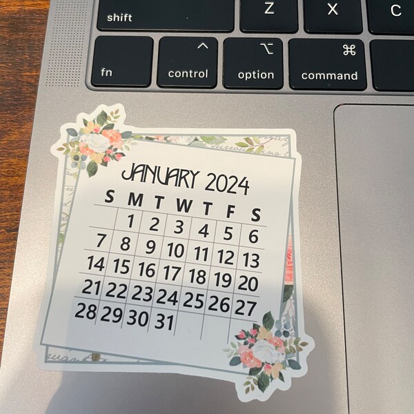 2025 Quirky Animal Calendar Stickers, 2025 Animal Sticker Calendars ...