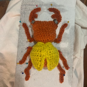 Amigurumi Beetle Crochet Pattern Combo Pack - Etsy