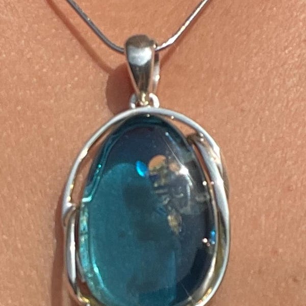 Incredible Light Blue Amber, Natural Baltic Amber Ring, Unique Amber ...