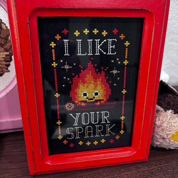 I Like Your Spark - Cross Stitch PDF Pattern *includes a Free Bonus ...