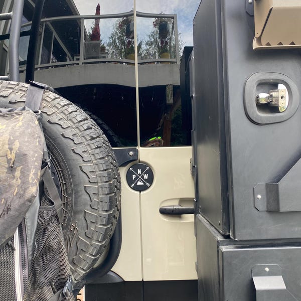 Mercedes Sprinter Van Custom Rear Emblem 2007 2023 - Etsy