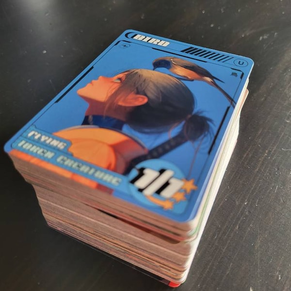 Red Wizard MTG Token X3 Alfie's Adventure by Alfie AA410 - Etsy