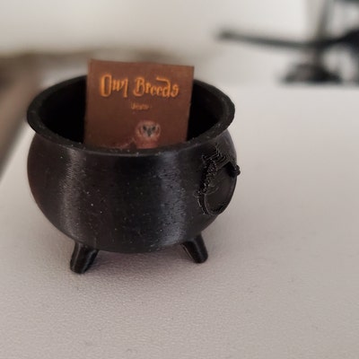 Miniature Cauldrons, 3D Dollhouse Cooking Pots, Five Sizes - Etsy